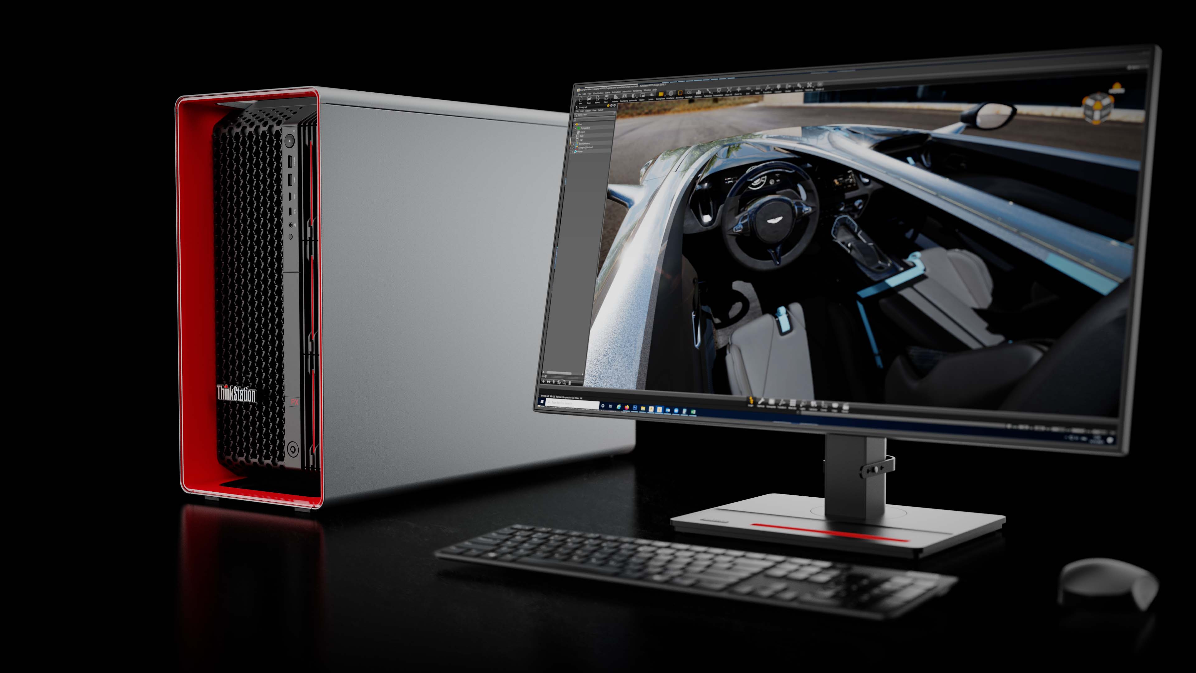 iF Design - ThinkStation PX