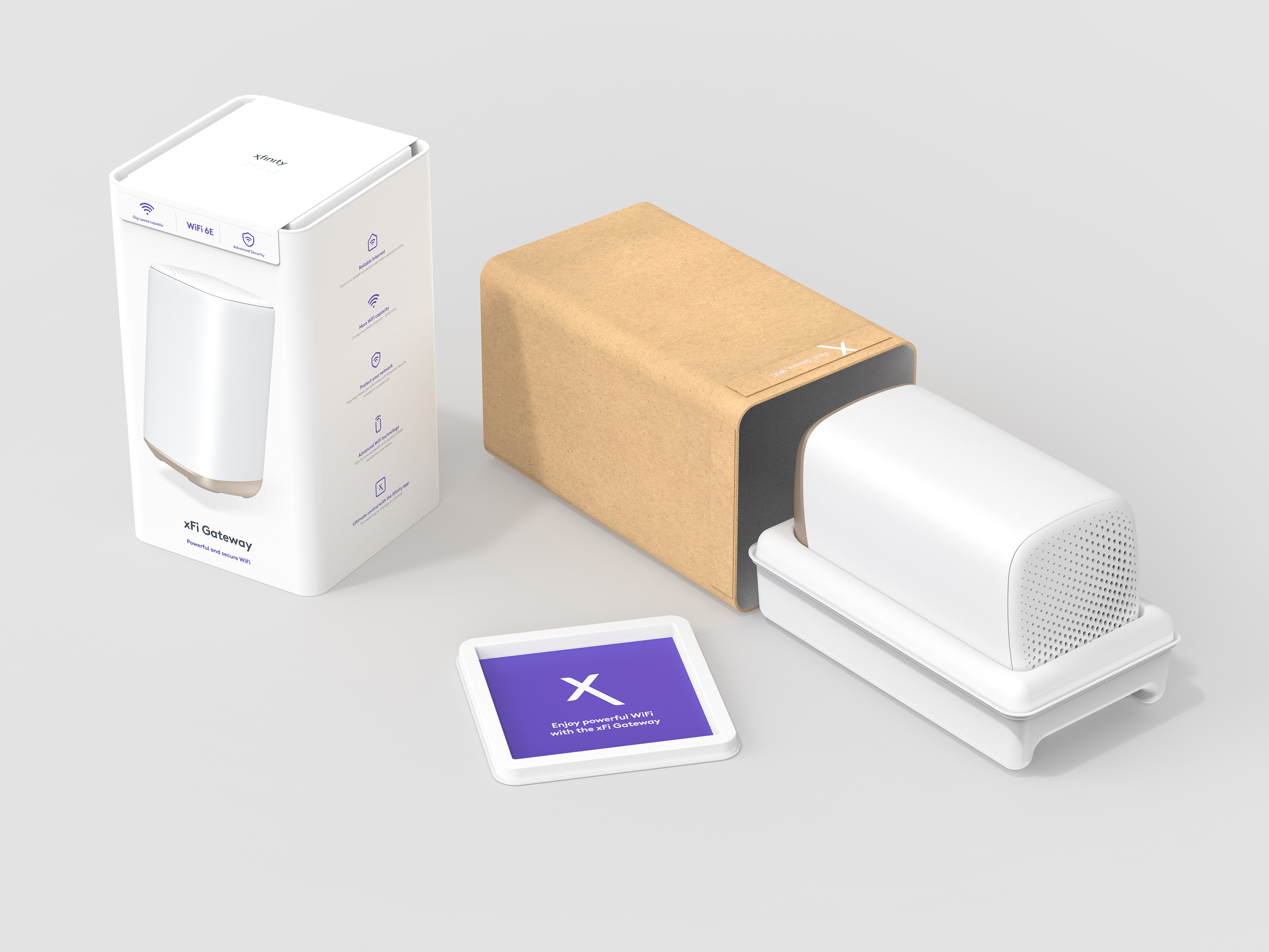 iF Design - Xfinity Eco Capsule