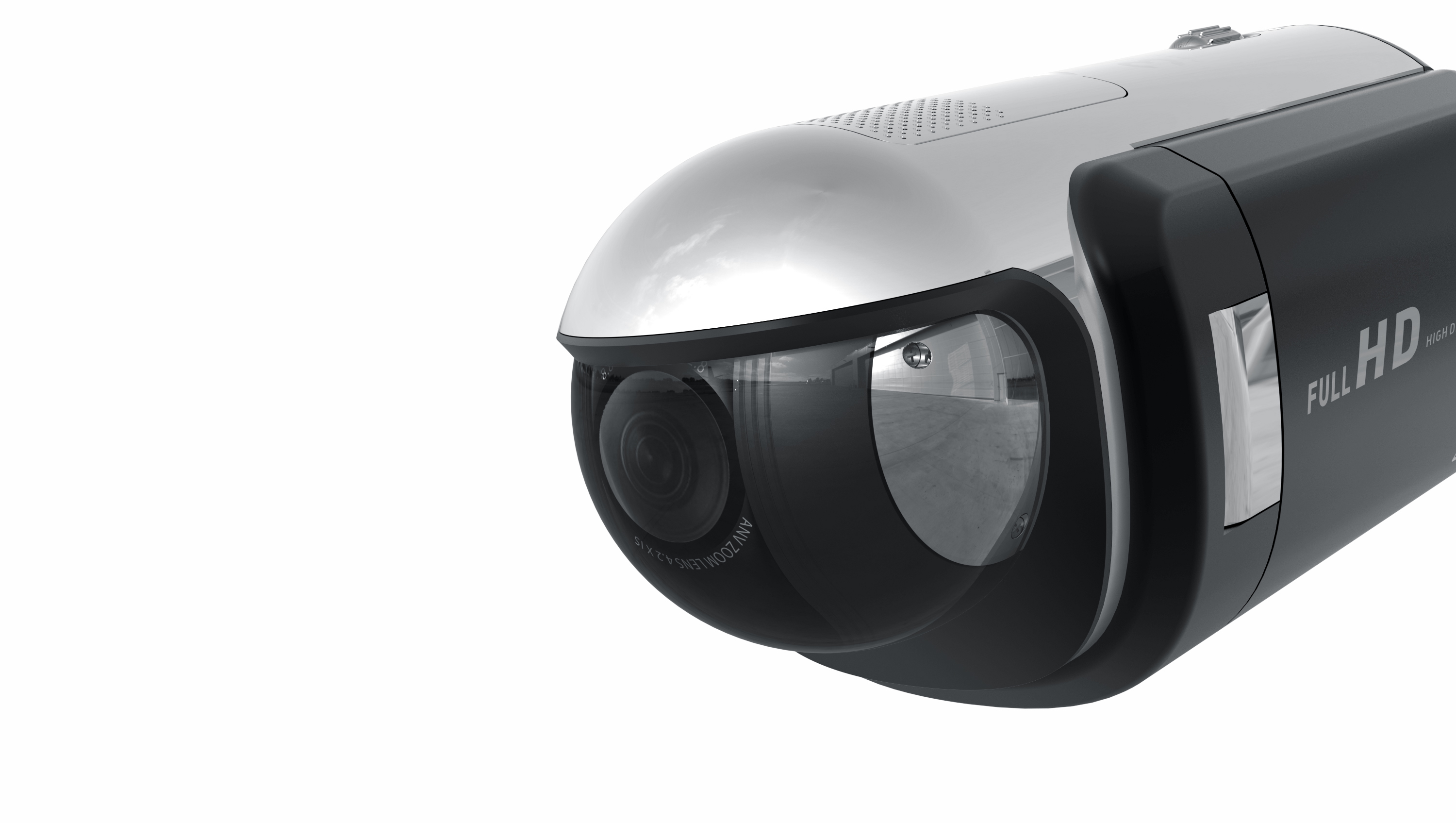 iF Design - PTZ (Pan-tile-Zoom) DV Camera