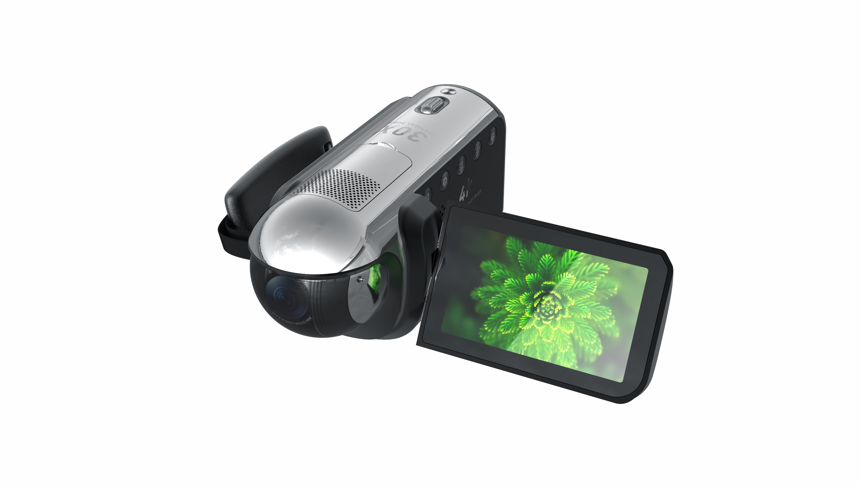 iF Design - PTZ (Pan-tile-Zoom) DV Camera