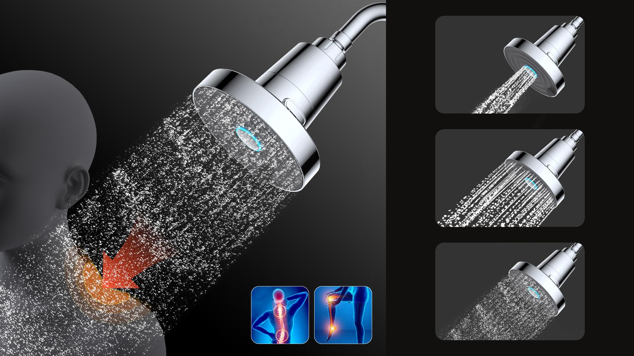 iF Design - FORU filter shower