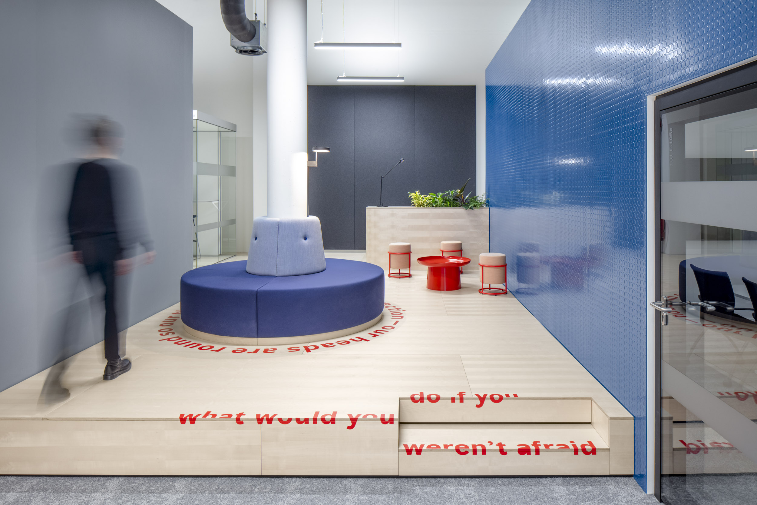 iF Design - Bosch New Work Space