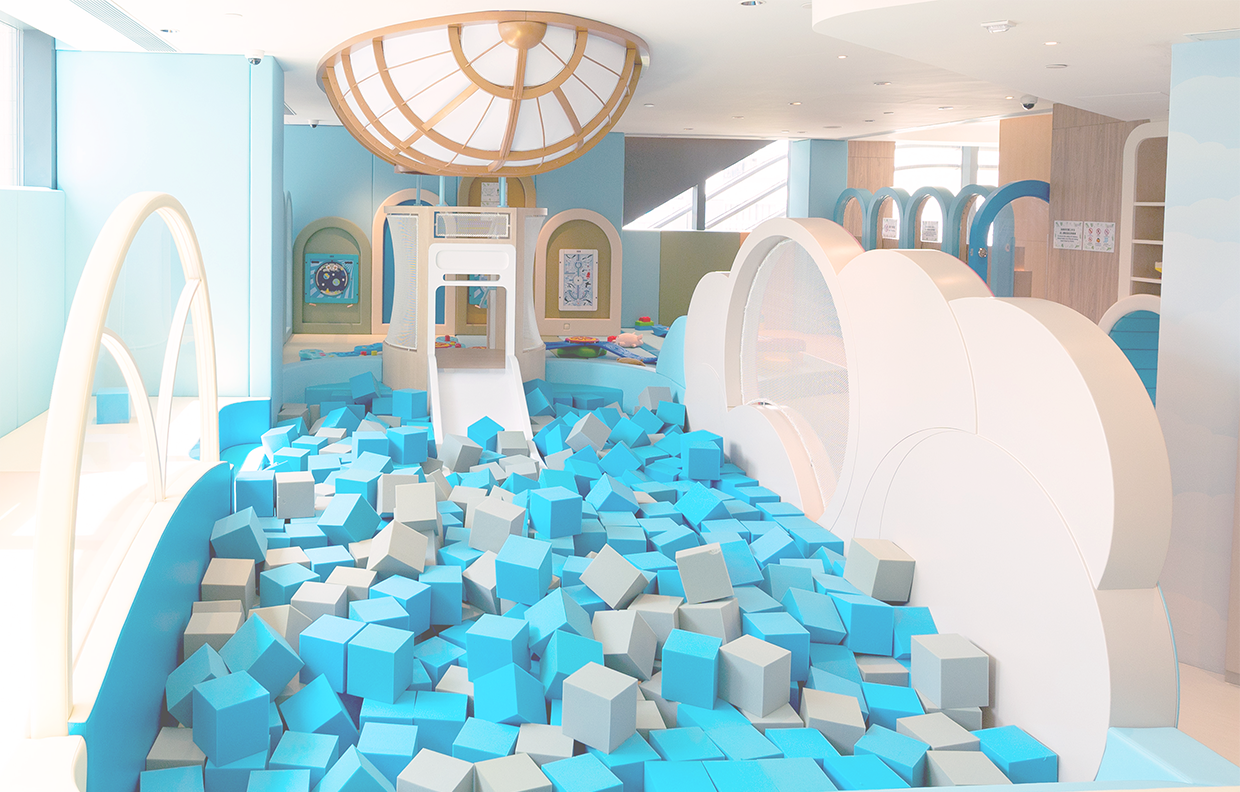 iF Design - Sky-Land-Sea Adventure Playroom