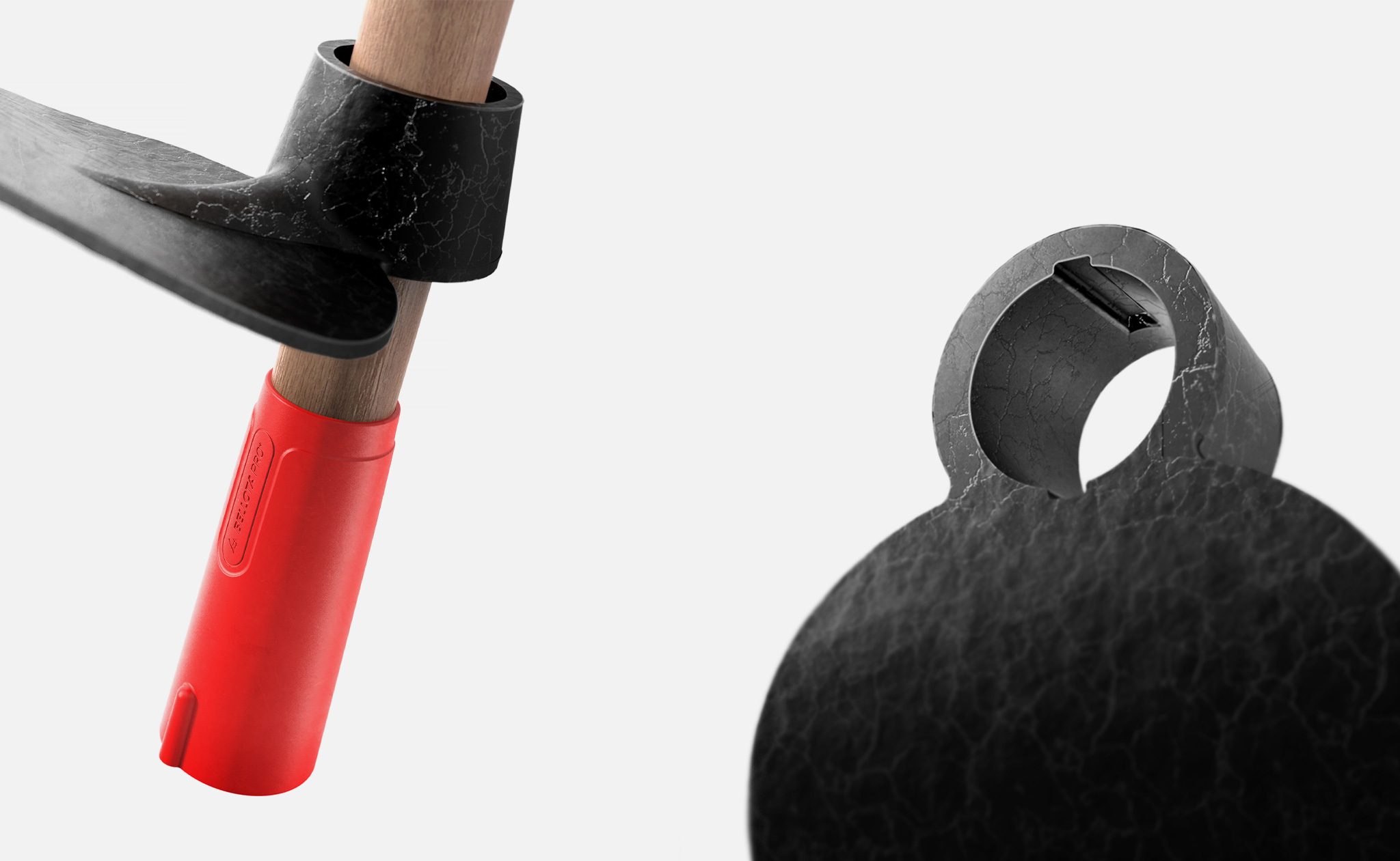 iF Design - Hoe with unique anti-rotation system