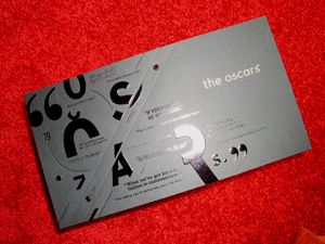iF Design - 79th Oscars® ceremony