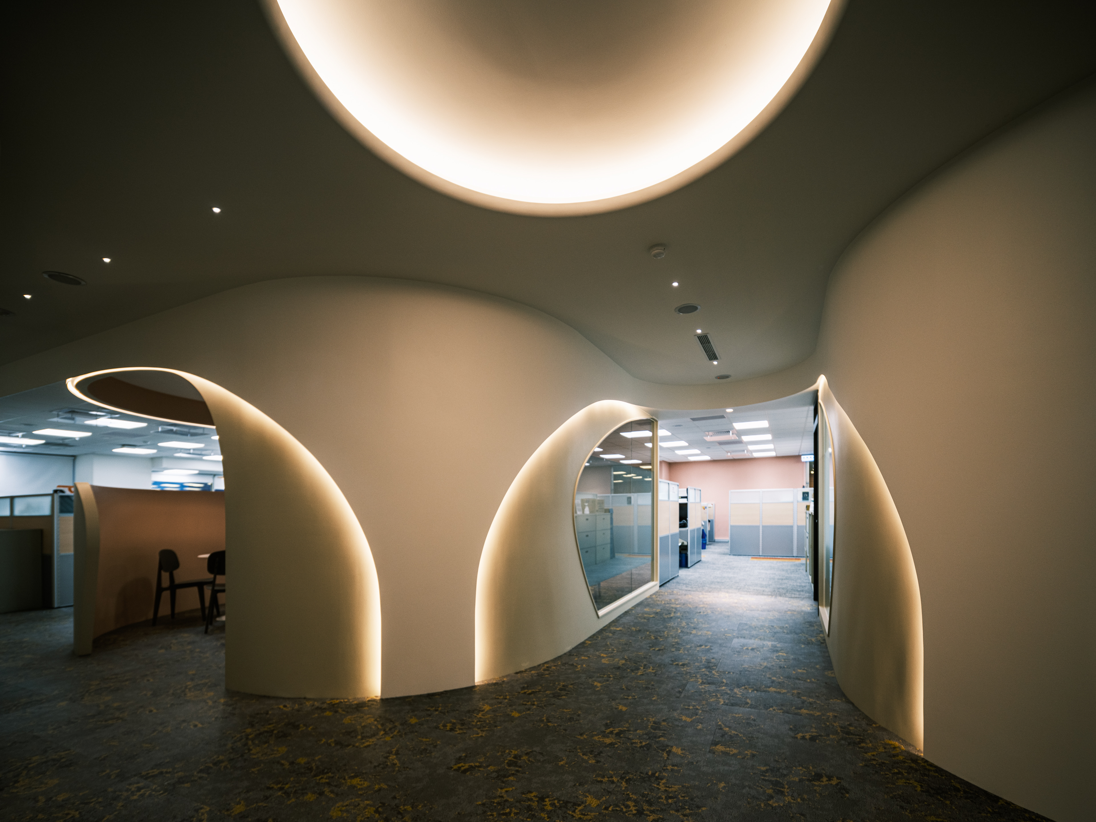 iF Design - 104 Group Headquarter Office Design