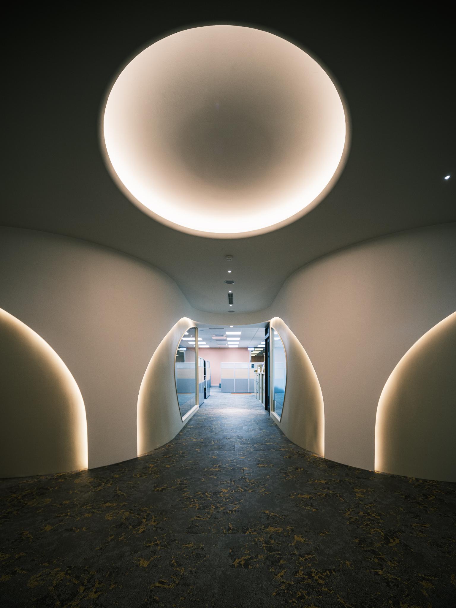 iF Design - 104 Group Headquarter Office Design