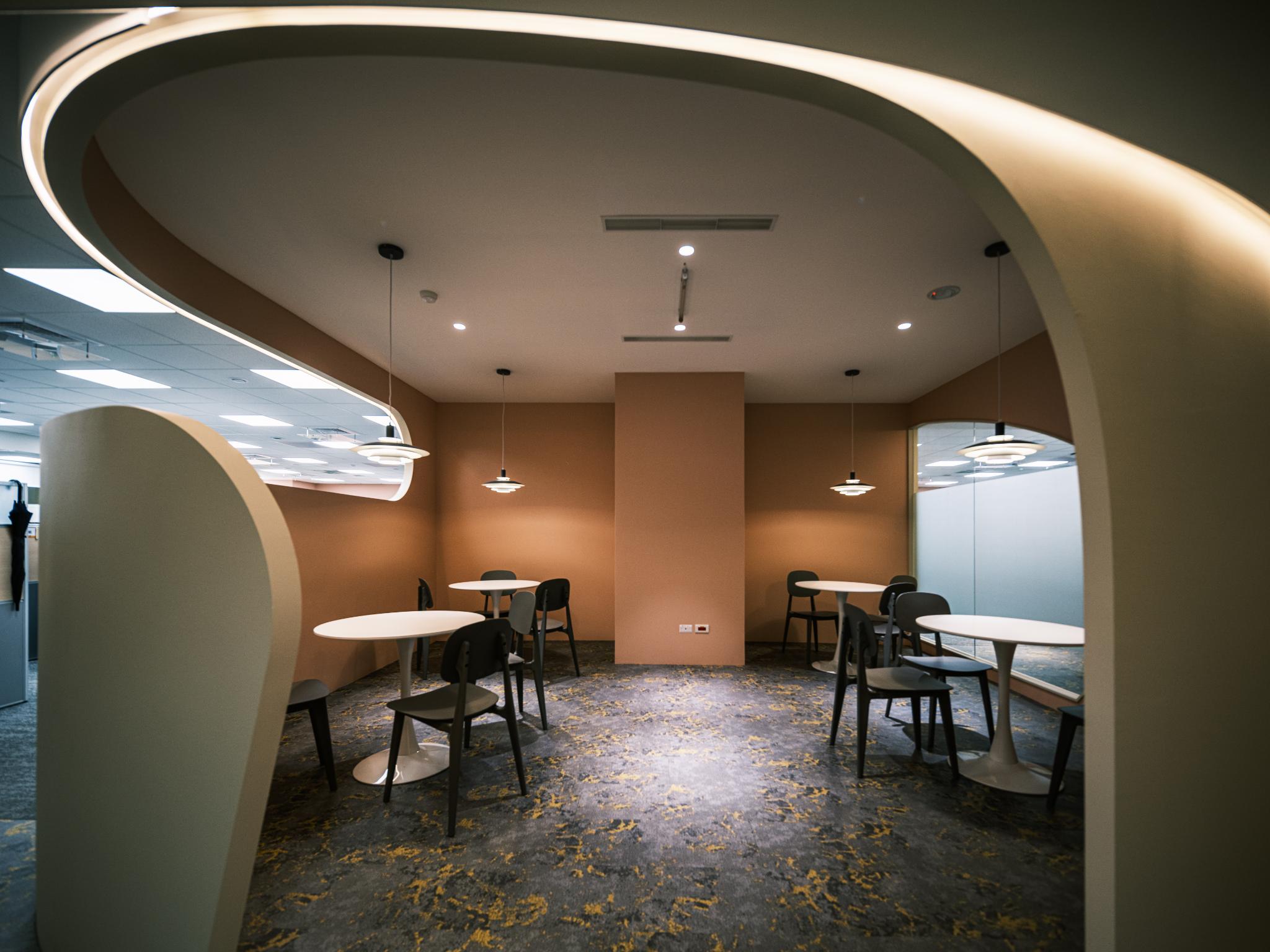iF Design - 104 Group Headquarter Office Design