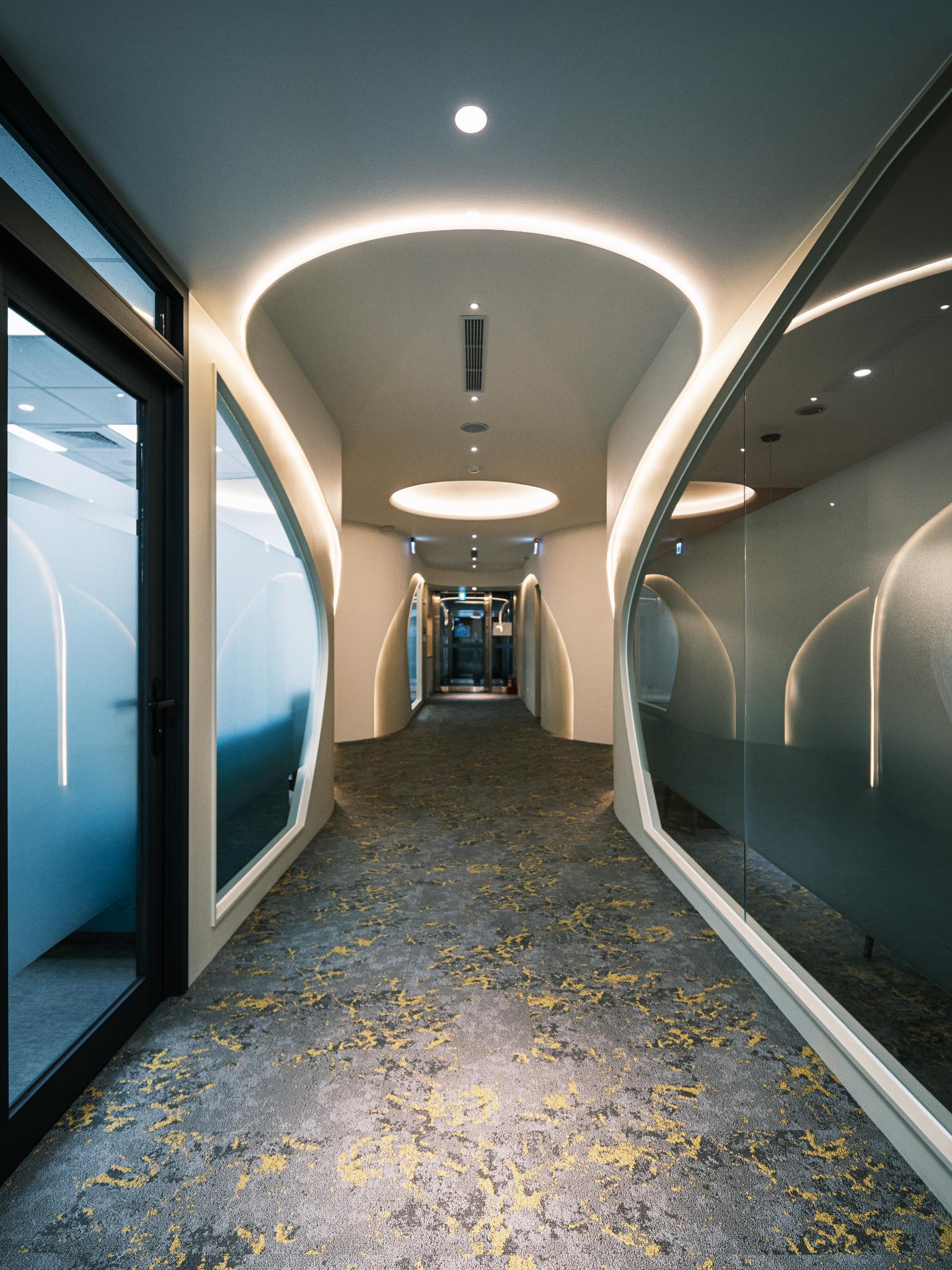 iF Design - 104 Group Headquarter Office Design