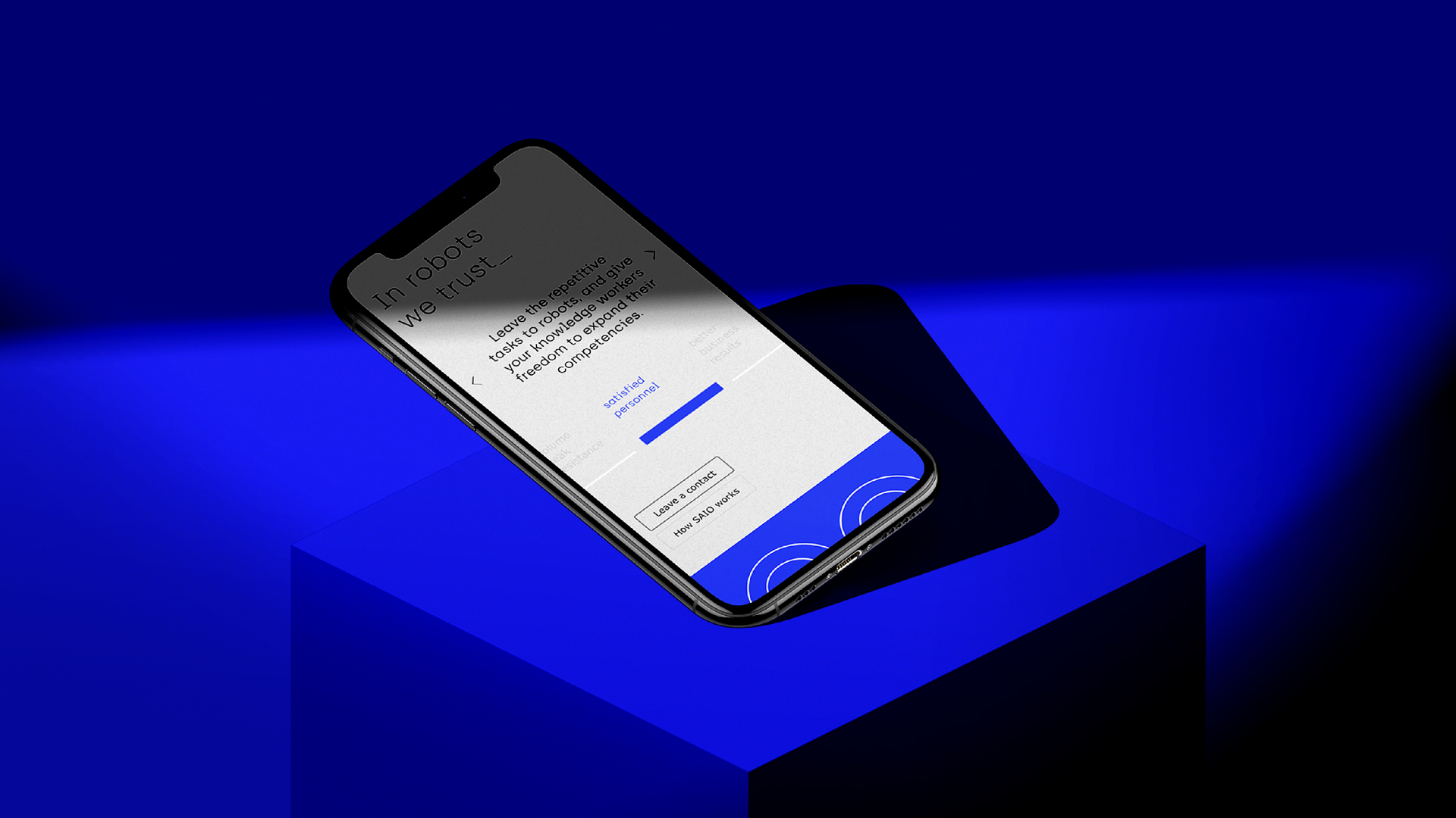 iF Design - SAIO / branding