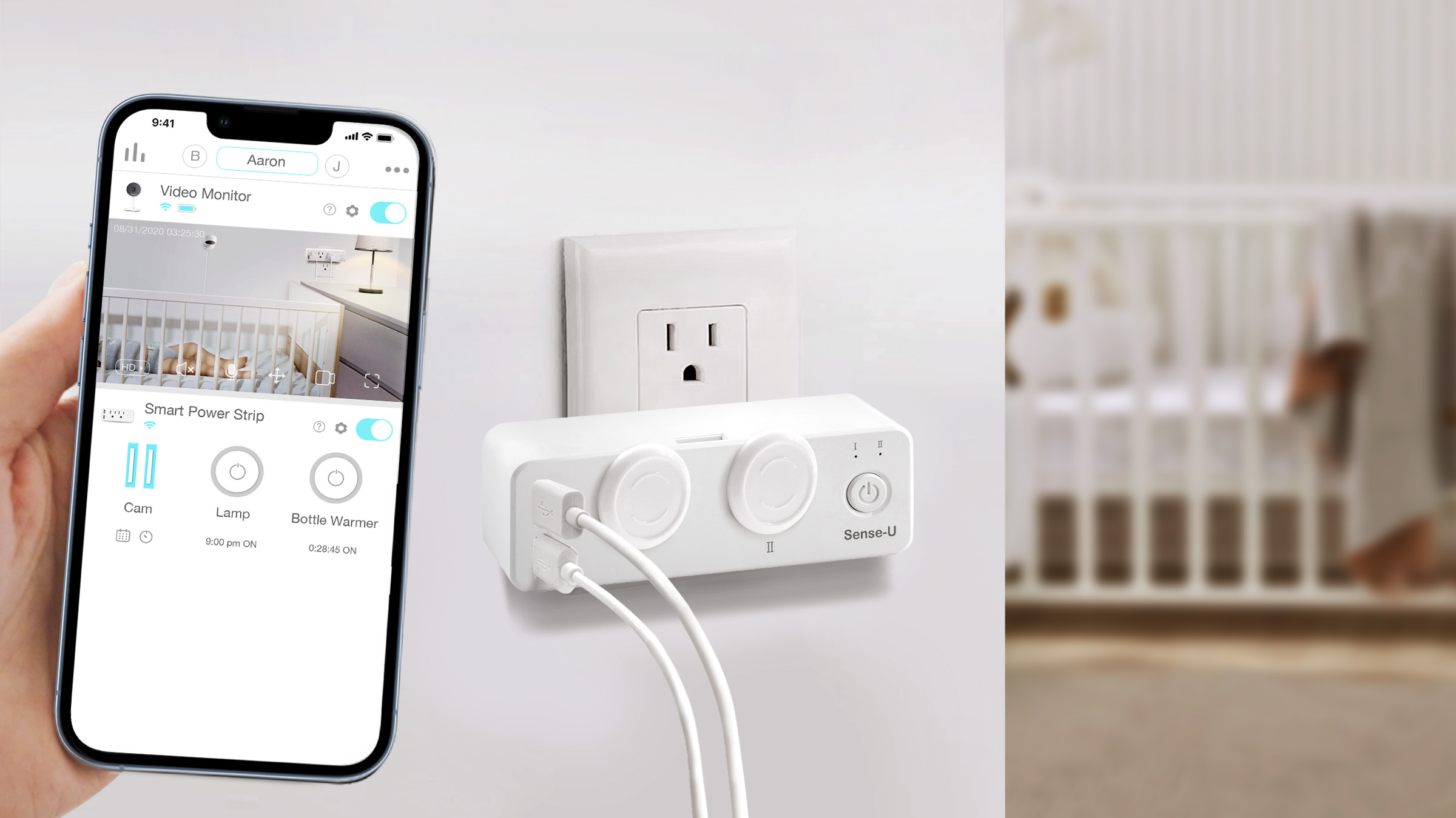 iF Design - Sense-U Smart Baby Monitoring System