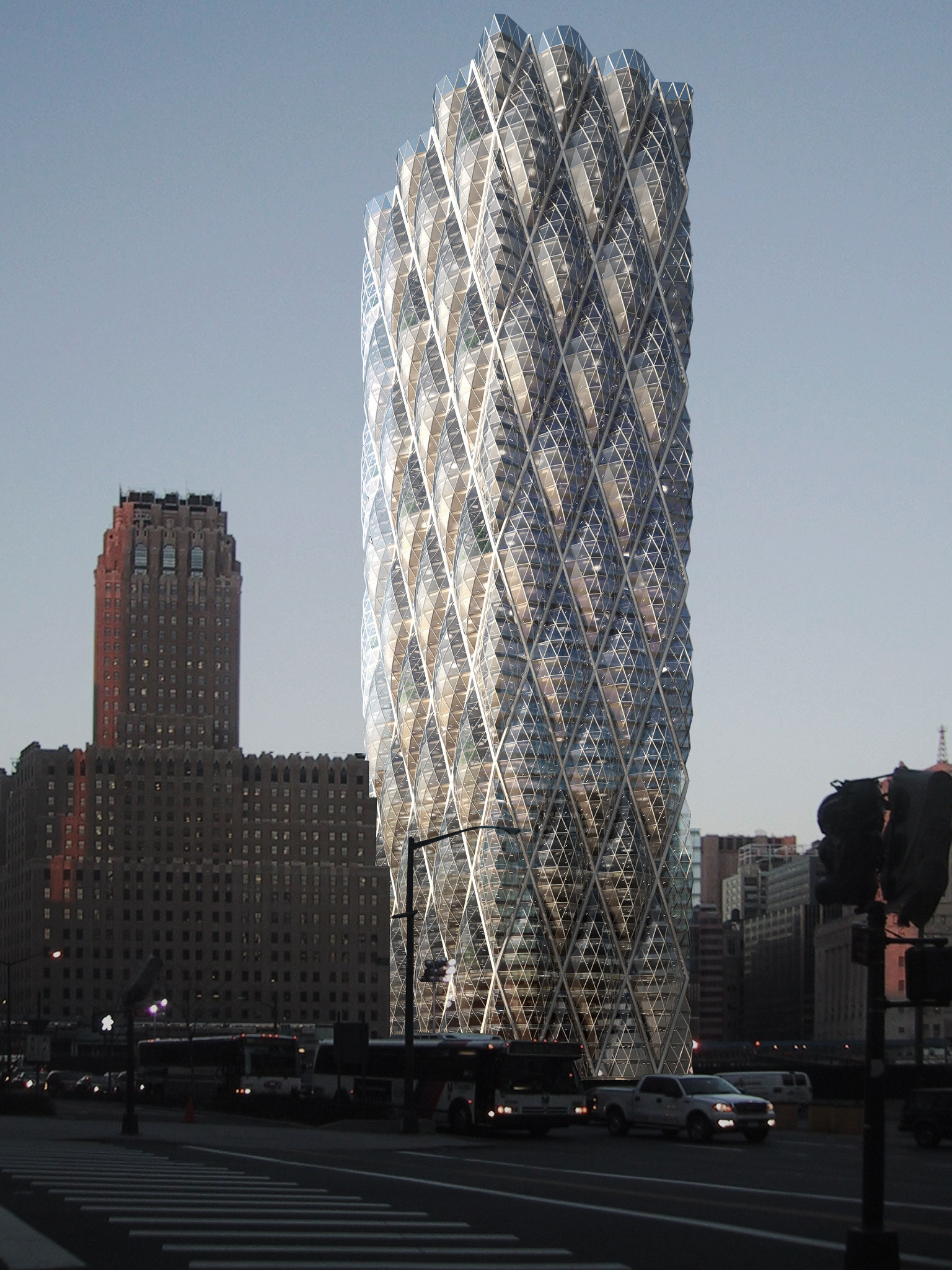 iF Design - Emboss Tower