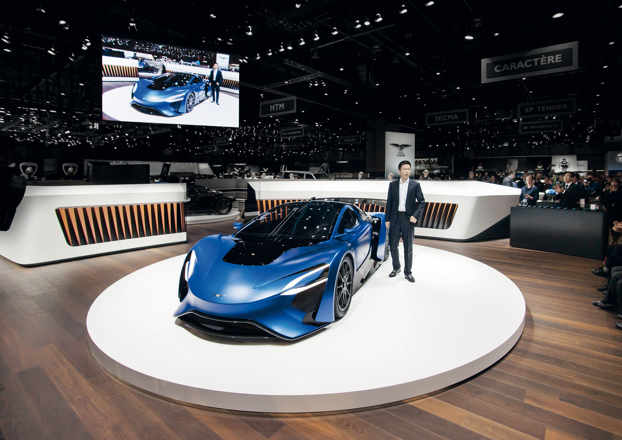 iF Design - Techrules Geneva 2016