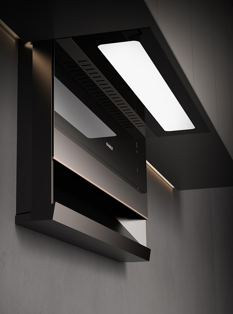 iF Design - Built-in Range Hood
