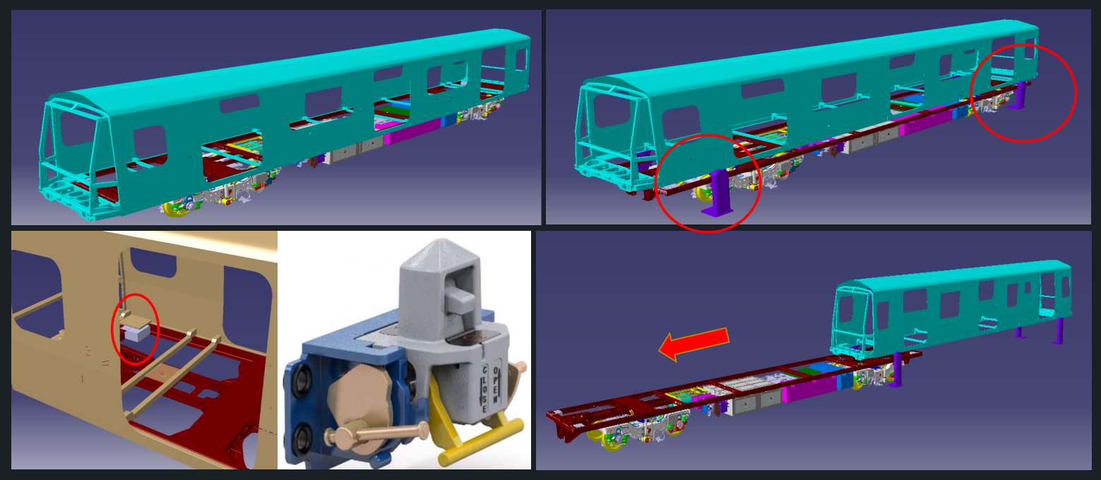 iF Design - TianJin Smart train