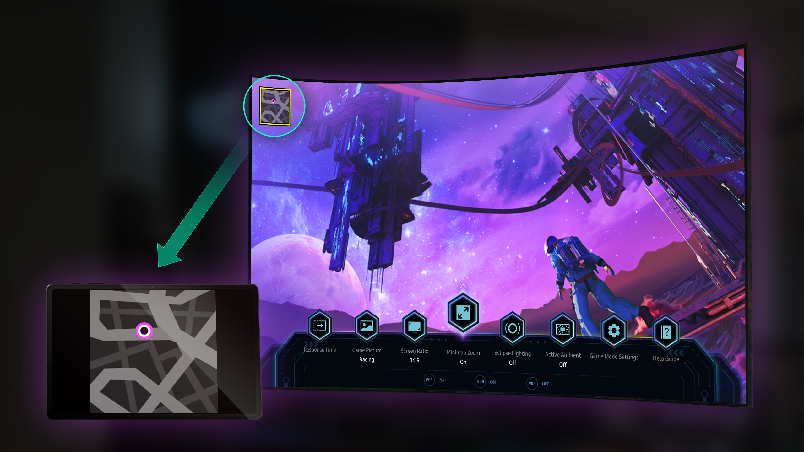 iF Design - Gaming Screen UX : Odyssey Ark