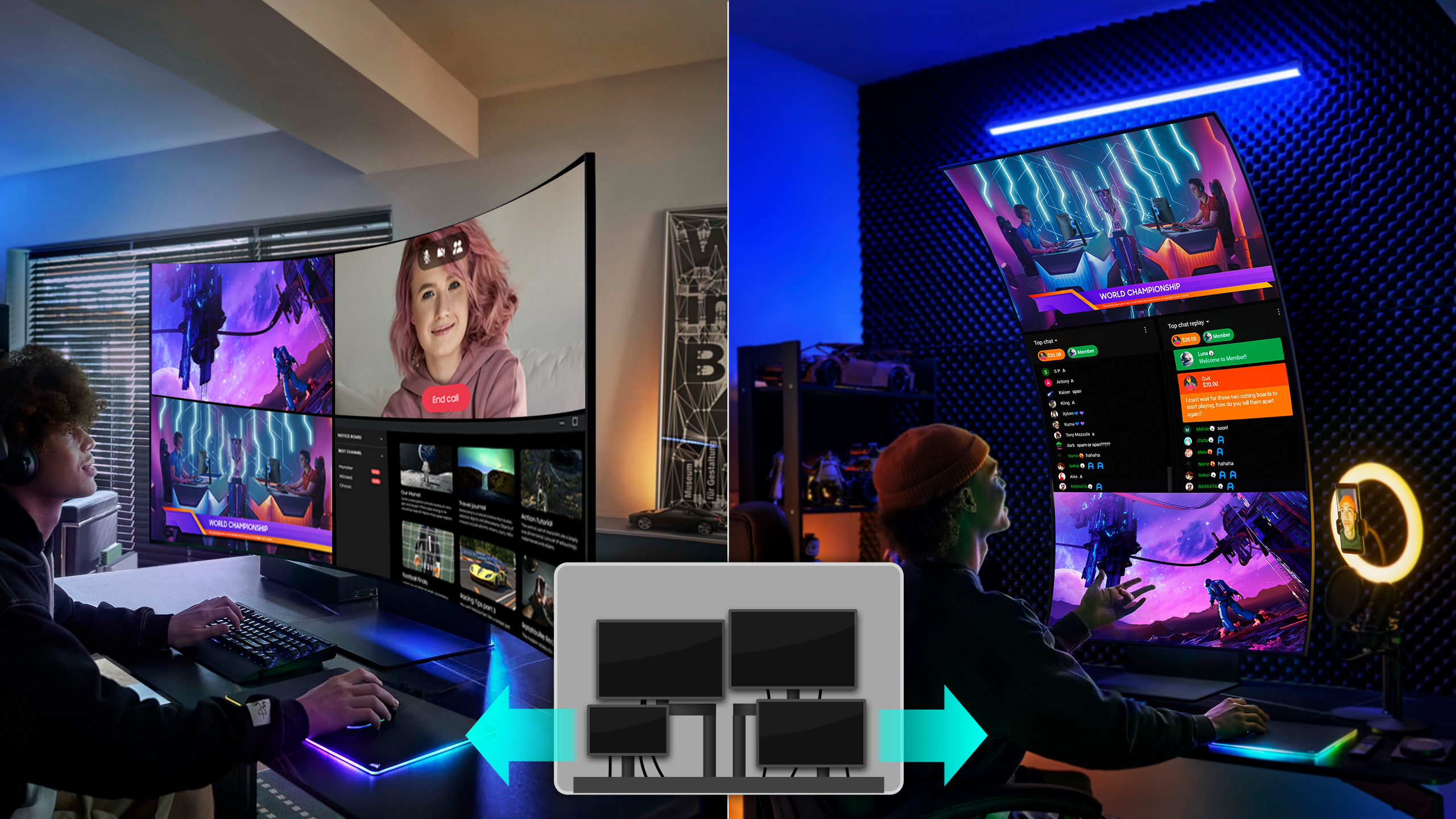 iF Design - Gaming Screen UX : Odyssey Ark