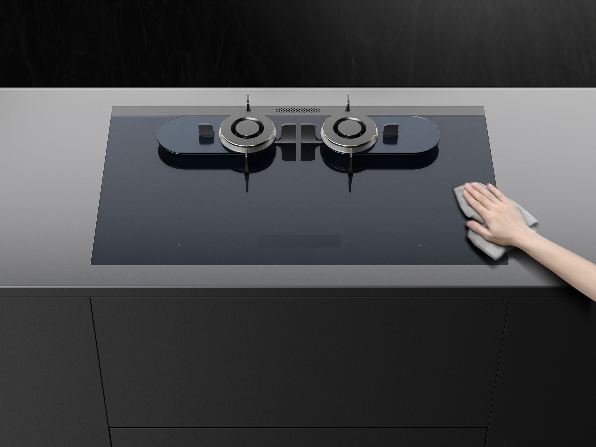 iF Design - UFO Intelligent Rotary Stove