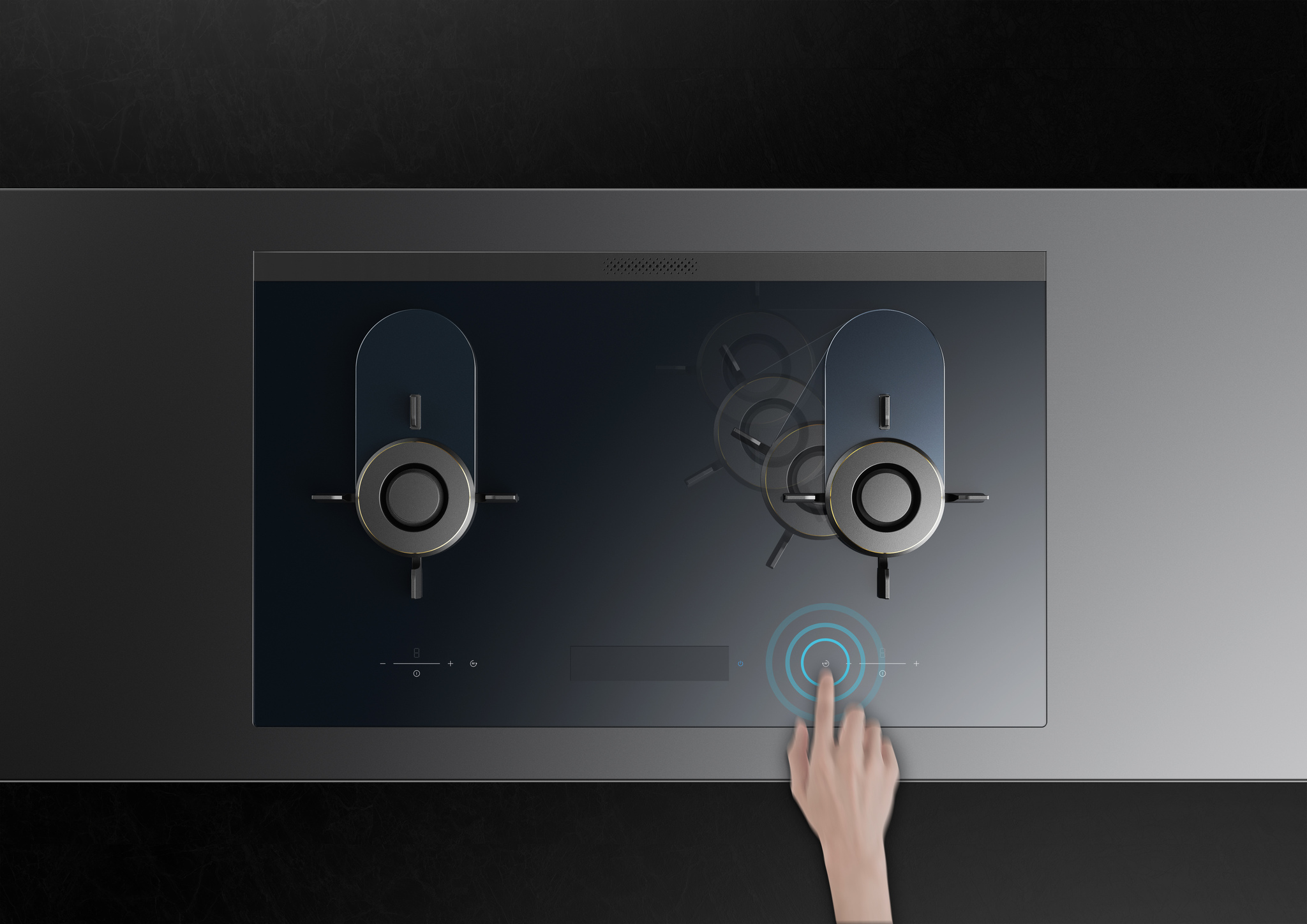 iF Design - UFO Intelligent Rotary Stove